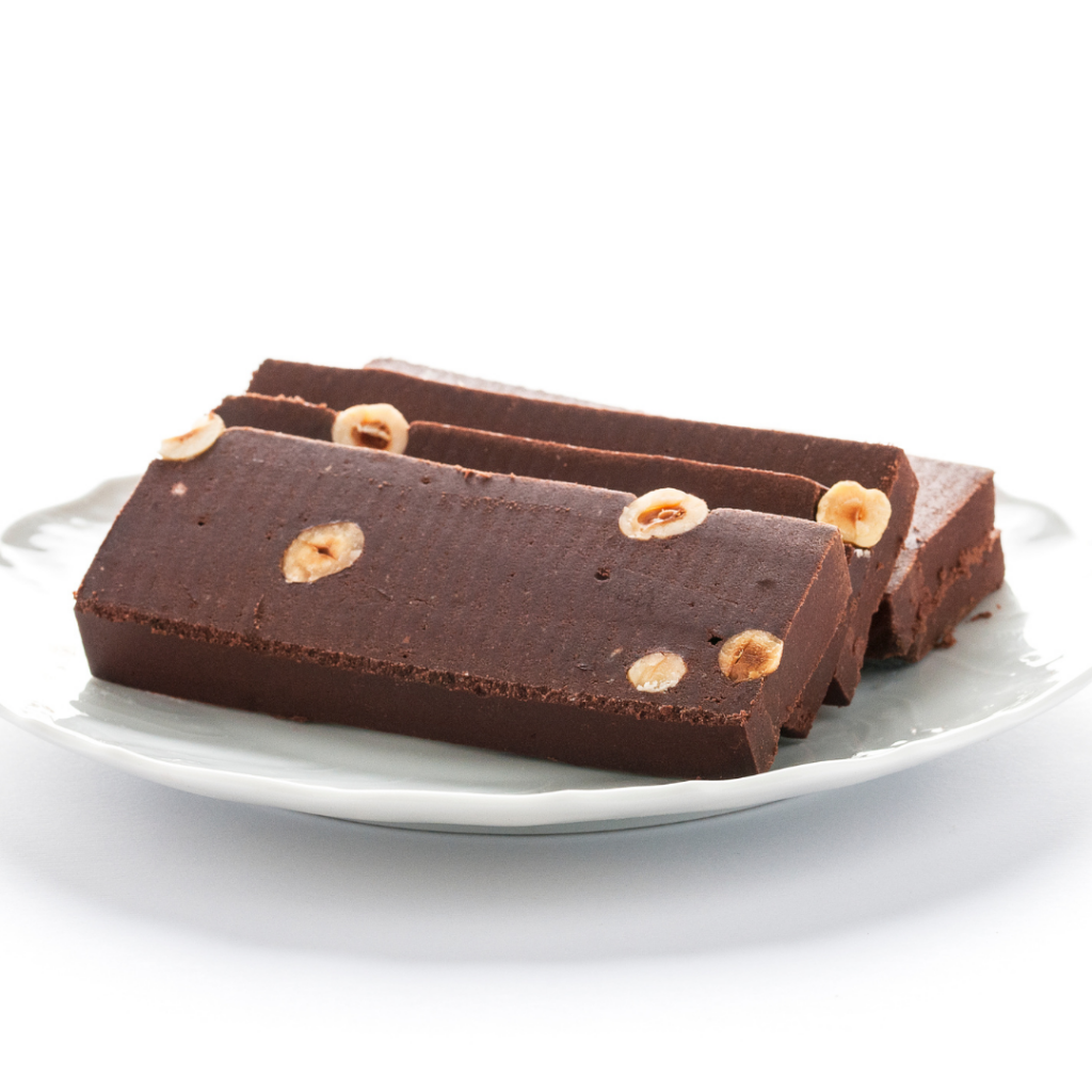 CHOC HAZELNUT ENERGY BAR - The Naked Health Program